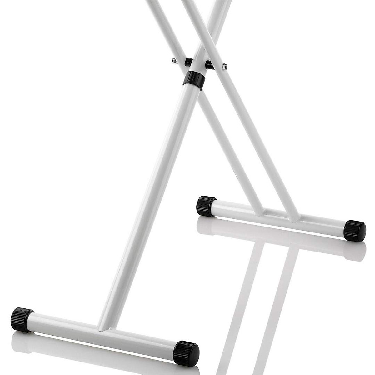 Reliable 120IB Home Ironing Board - Made in Italy Portable Ironing Board with Vera Foam Memory Foam Cover Pad, 7 Step Height Adjustment and Heavy-Duty Tube Frame Construction with Strong Iron Rest