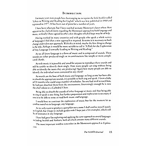 A Path for the Exploration of Any Language Leading to Writing and Reading (Montessori Language Program)