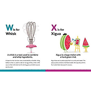 A Is for Artichoke: An ABC Book of Food, Kitchens, and Cooking from Artichoke to Zest (America's Test Kitchen Kids, Stocking Stuffer for Babies and Toddlers)