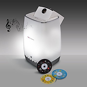 Project Nursery Sight & Sound Sleep Soother Projector with Bluetooth