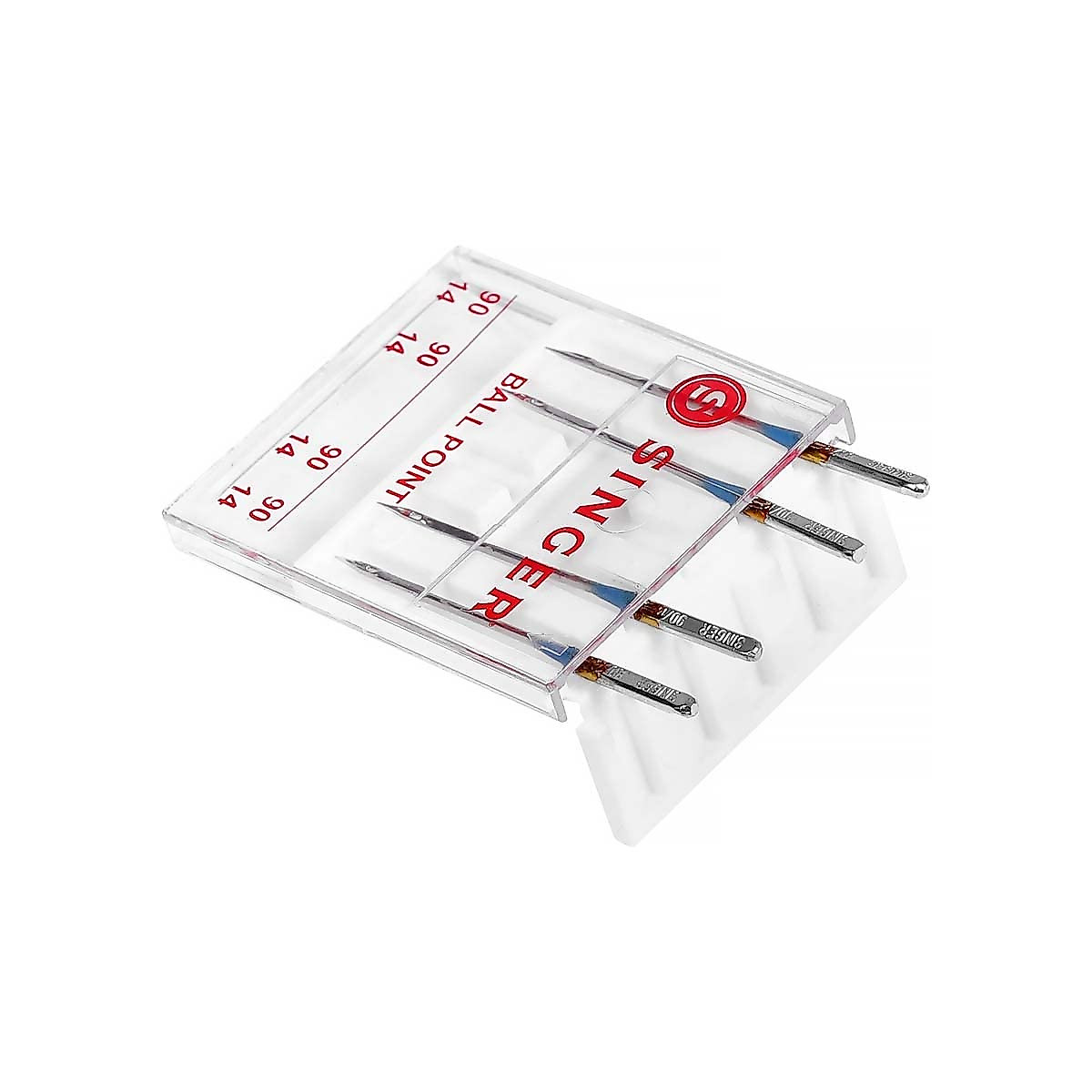 SINGER 4820 Universal Ball Point Machine Needles for Knit Fabric, Size 90/14, 4-Count