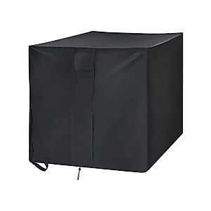 Fenghome Air Conditioner Covers for Outside Units, Waterproof Central Air Conditioner Cover AC Cover, Winter Outdoor Air Conditioner Protection Cover - 36 x 36 x 39 inches
