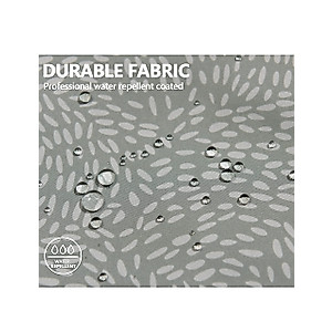 Little Donkey Andy Women's Softshell Jacket Hooded Windproof Fleece Lined Jackets, Water Repellent and Lightweight Khaki Floral XL