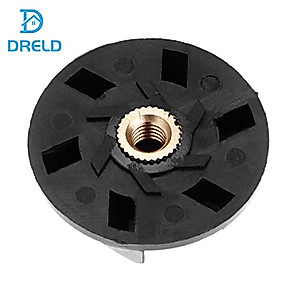 SPB7-20TXN Blender Blade Driver Clutch Coupling, Replacement for Cuisinart Blender BFP703 BFP-703 BFP703B BFP-703B BFP703CH BFP-703CH SPB-7 SPB7 SPB-7Bk (Pack of 2)