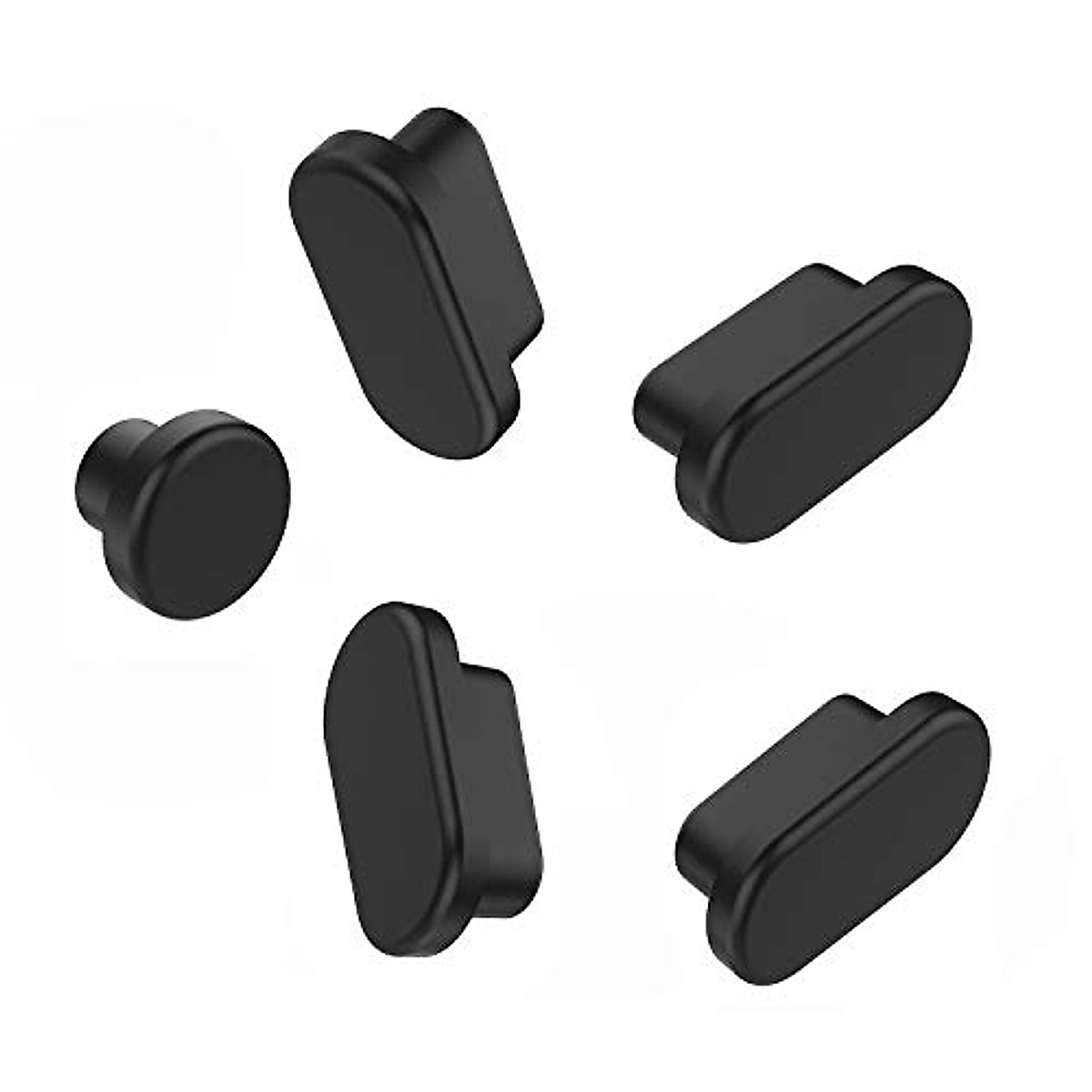 10PCS Anti Dust Port Plugs Cover for MacBook Air 13 15.3 inch M2 M1 / MacBook Pro 14 / MacBook Pro 13 inch 2016-2023 / MacBook Pro 16 2023-2019, MacBook Port Plugs Cover Dust Cups Set