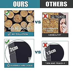 Beyond Your Thoughts 11"X14" Real Wood + Real Glass (Hang/Stand) Black Picture Photo Frame with Matted for 8"X10" or 9"x12" Photo for Wall and Table Top-Mounting Hardware Included(1 Pack)