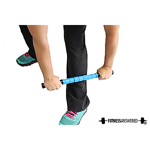 The Stick Massage Roller Original | Muscle Roller Massage Stick for Legs | Exercise Roller Massage Tools for Sports Athletes and Runners 17.75" - Original Blue