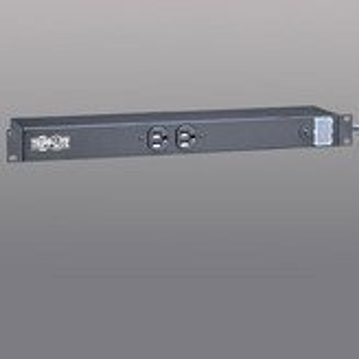 Tripp-Lite IBAR12 Isobar 12-Outlet Network Server Surge Protector, 1U Rack-Mount, 15' Cord, 3840 J, 5-15P, 15A