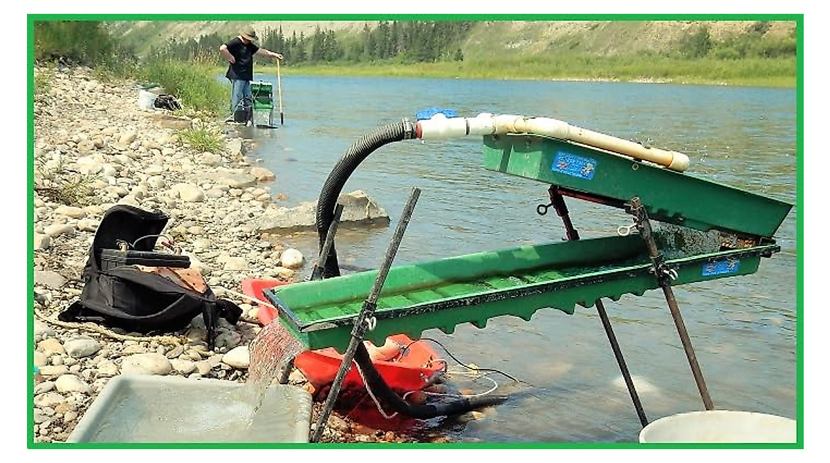 Geo HighBanker: Premium Gold Mining Sluice Equipment