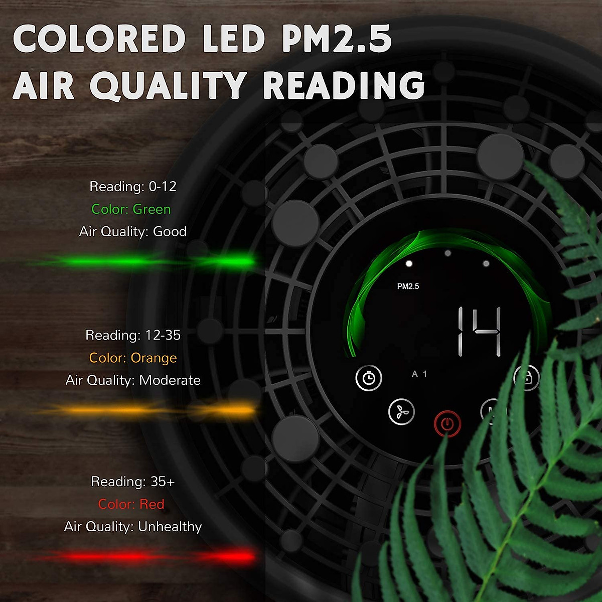 Airthereal Bundle | AGH550 True HEPA Air Purifier and 1-Pack Spare Replacement Filter, Glory Days