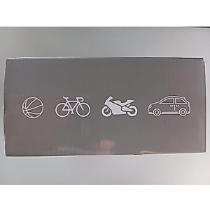 Neakhmer Tire Inflator Portable Air Compressor: Electric Air Pump for Car Bike Motorcycle