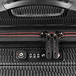 Traveler's Choice Maxporter II 30" Hardside Spinner Trunk Luggage, Expandable, Black