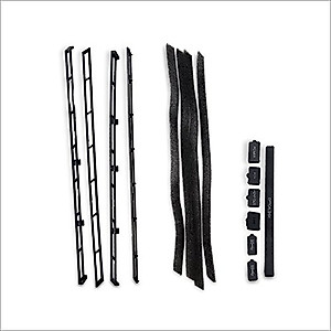 Dobe Slim PS4 System Dust Proof Kit Cover Set for Sony PlayStation 4 Slim Console