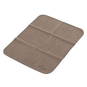 Itzy Ritzy Mini Diaper Bag Backpack – Chic Mini Diaper Bag with Changing Pad, 8 Total Pockets (4 Internal and 4 External), Grab-Top Handle and Rubber Feet (Vanilla Latte)