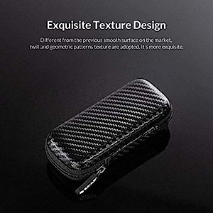 ORICO Portable Solid State Drive Case for M.2 NVMe/SATA SSD Enclosure, Shockproof EVA Carrying Case for SD Memory Cards, Charger, Data Cable,Earphone and More-M2PH01