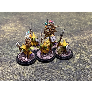 25mm 5-Model Cloud Formation Movement Tray | Pack of 8 | Terrain Genesis