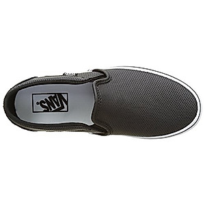 Vans Asher, Womens Trainers, Black(Black(Perf Leather)), 4 (36.5 EU)