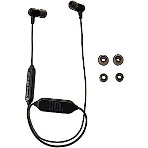 JBL E25BT Bluetooth in-Ear Headphones Black