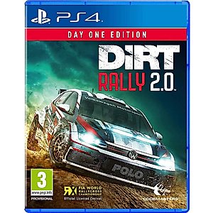 Dirt Rally 2.0 - Day One Edition PS4 (PS4)