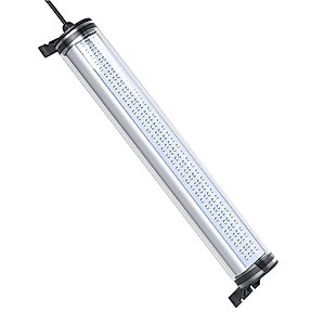 SHHUAOIL LED Work Light Machine LED Tube Light LED Lights Easy Installation 360° Rotating Base Water and Oil Resistant Corrosion Resistant for Rig Lighting Workshop Lighting(24v,12w(400mm))