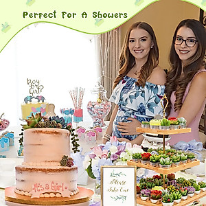 AIXIANG 12Pcs Cactus Candles Succulent Candles, Wedding Party Favors for Guests, Bridal Shower Candles Favors