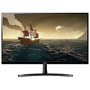 Acer Display ED272 Abix, 27" IPS 75Hz 1920 x 1080 - FHD 16:9, 1K:1 - Contrast, 4MS GTG - Response, 1x VGA, 1x HDMI, W/Tilt Adjustment, Black