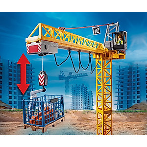 Playmobil RC Crane with Building Section
