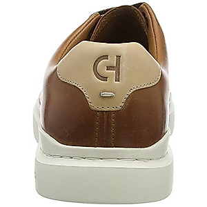 Cole Haan Men's Grandpro Rally Sneaker, British Tan/Ivory, 12