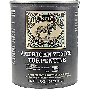 Bickmore Venice of Turpentine, 16 oz