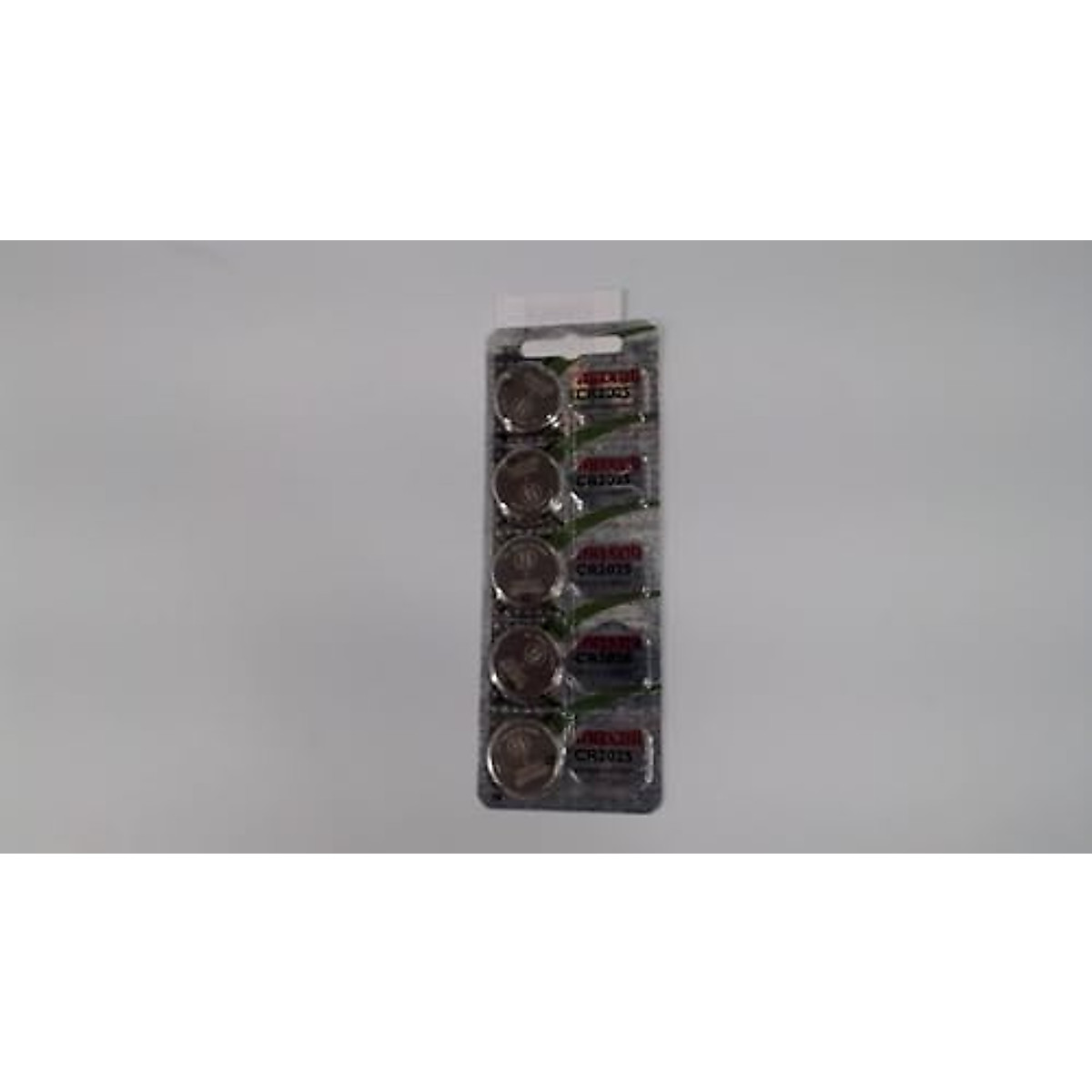 Maxell Cr2025 - 3V 5 Pack