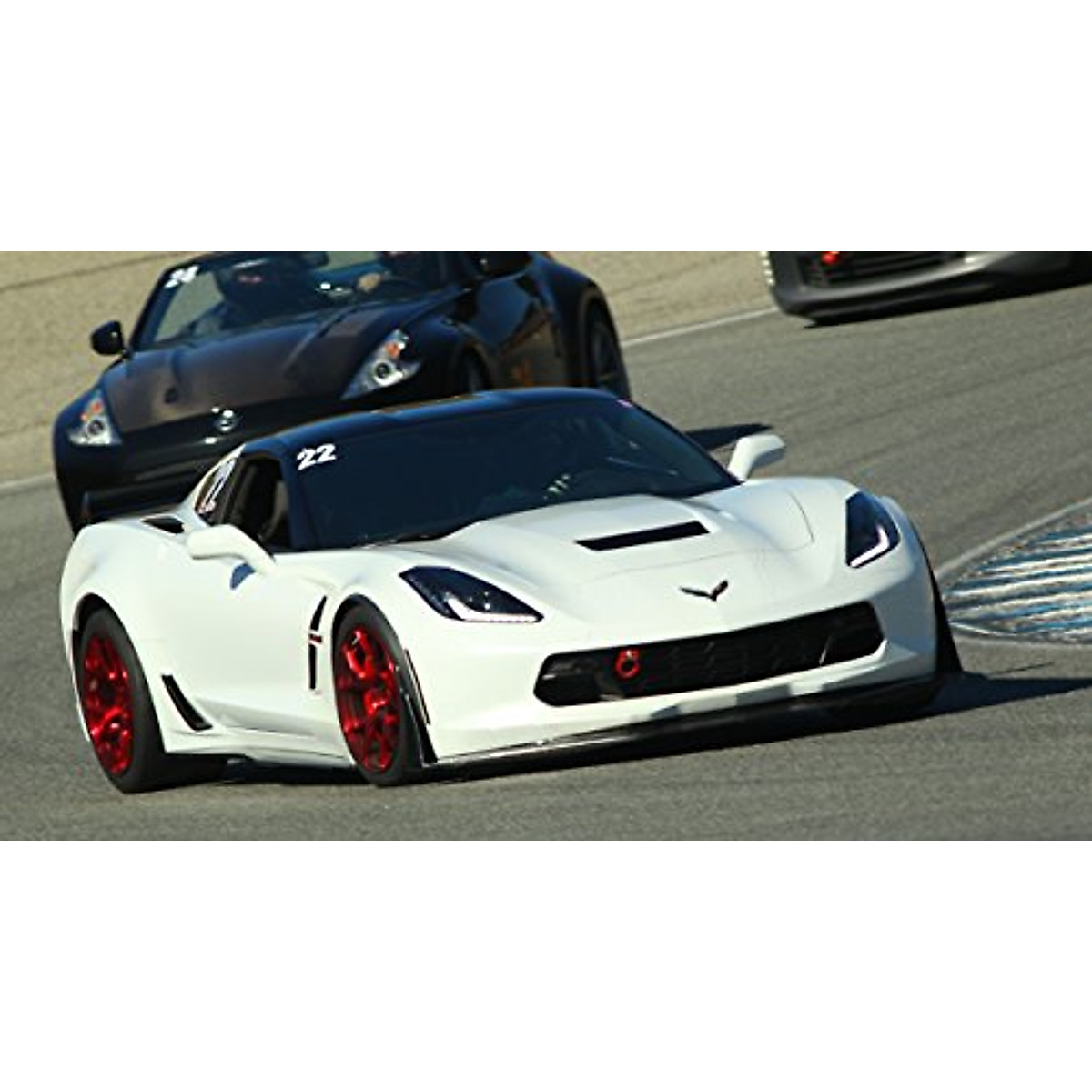 TRACK ARMOUR TA3X100-3" x 100' - Temporary Track Day Paint Protection Clear Adhesive Film for Car