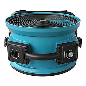 XPOWER X-34TR 1/4 HP Sealed Motor Variable Speed Industrial Axial Fan with Timer