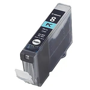 Canon CLI-8 PHOTO CYAN Compatible to iP6600D,iP6700D,MP950,MP970/MP960,PRO9000,PRO9500MKII Printers