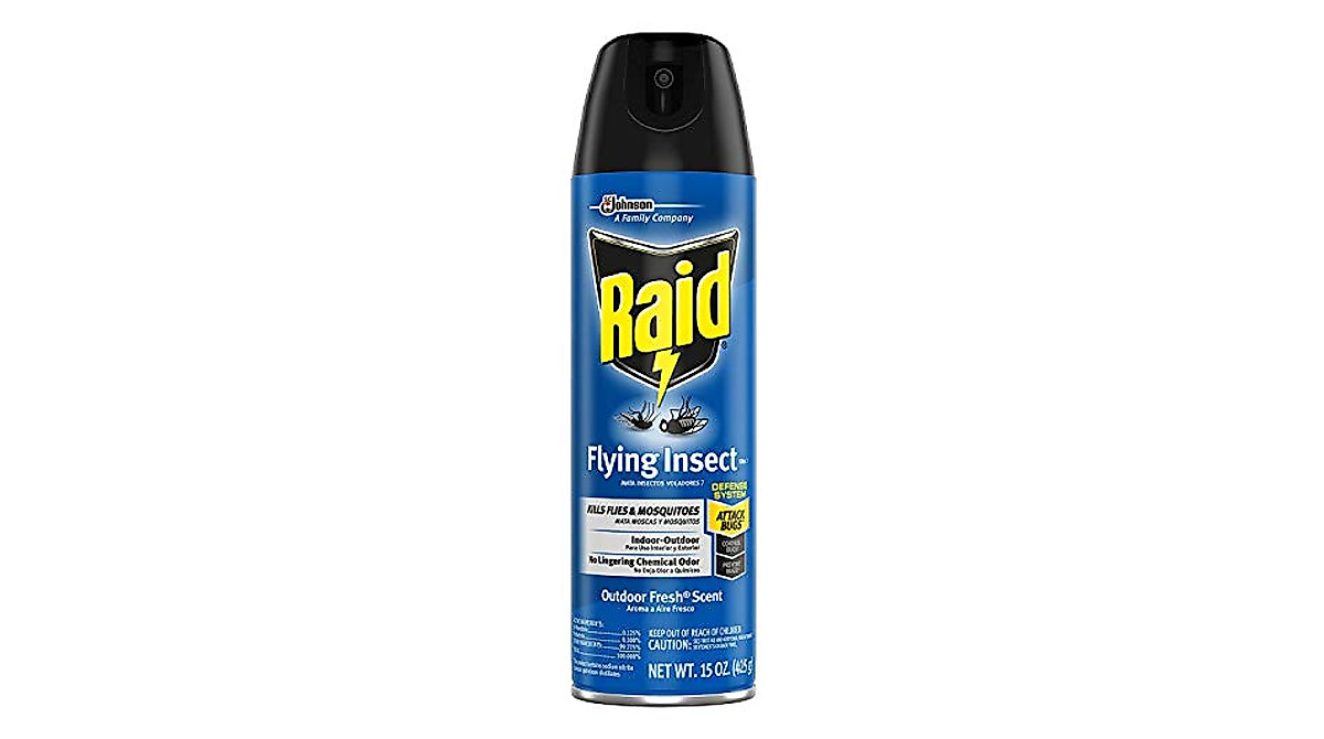 Raid Flying Insect Killer, 15 OZ (Pack of 3) — 🛍️ The Retail Market