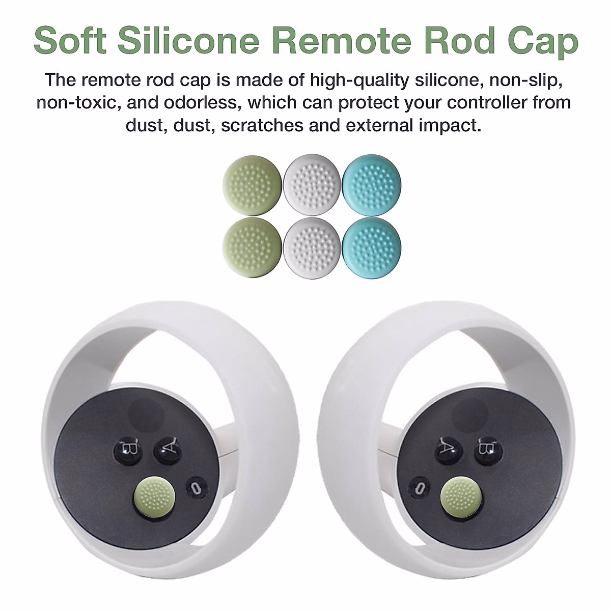 Oculus Quest 2 Protective Cover Set,Oculus Quest 2 Controller Straps,Quest Lens Cover,Lens Protect Cover for Oculus Quest 2,Anti-Throw Sweatproof Handle Protective Sleeve