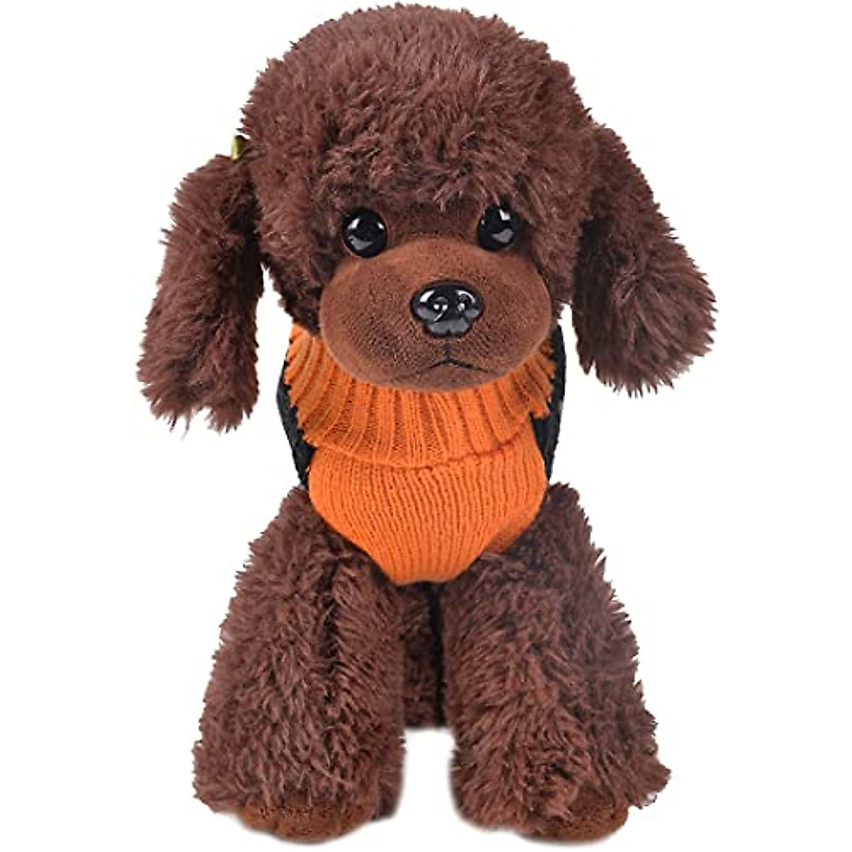 ChezAbbey Pet Halloween Costume Horror Pumpkin Clothes Pet Appral Autumn Winter Suit Warm Demon Pet Sweater for Cats Kitten Puppy Small Dogs
