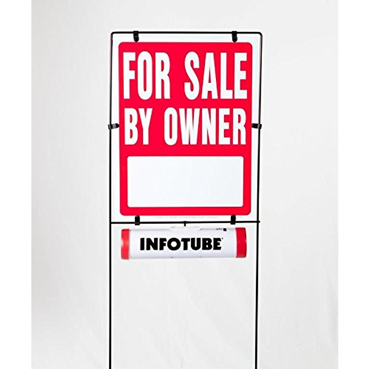 Hillman, InfoTube, Weatherproof, UV Protected, No Tools Required