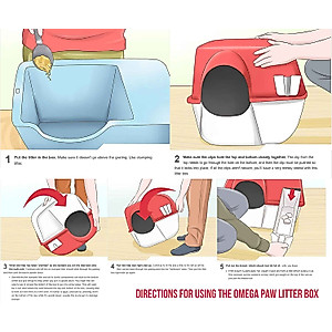 Omega Paw Self-Cleaning Litter Box