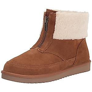 Koolaburra by UGG Women's Lytta Mini Boot, Chestnut, Size 10