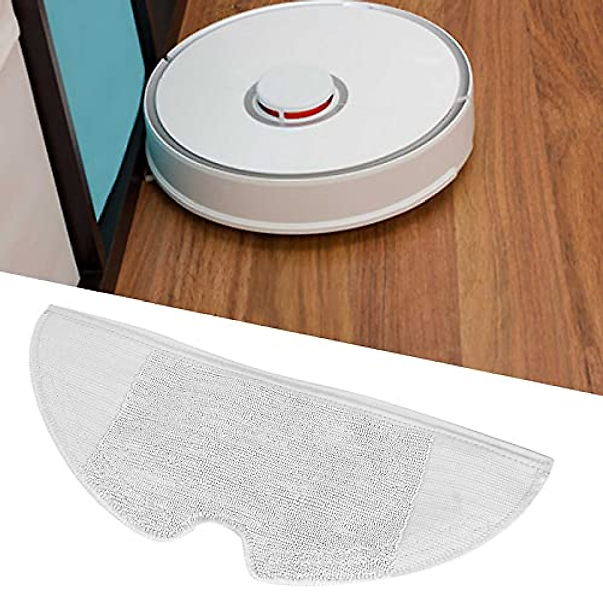 Jerys High Strength Easy to Replace Mop Pad, Floor Product, Durable for Xiaomi 1C Cleaner Floor Mopping and