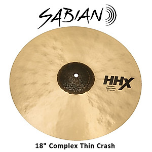 SABIAN 18" HHX Complex Thin Crash