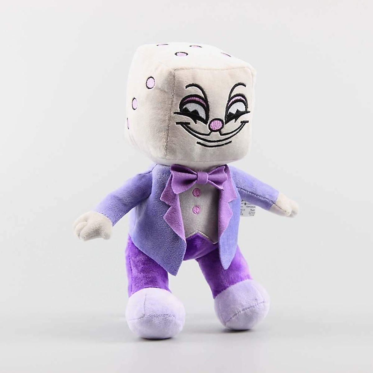 8 Pcs Cuphead Plush Toys Cuphead Mecup and Brocup Devil Boss Legendary Chalice King Dice Sunflower Stuffed Dolls Cosplay Gift 20-36cm