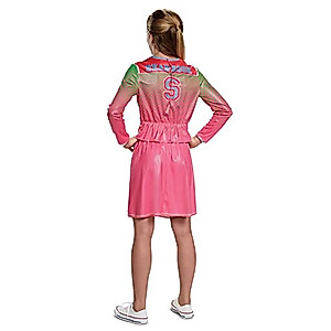 Disguise Disney Zombies Addison Cheerleader Girls' Costume Pink, Size/(4-6x)