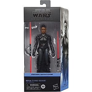 STAR WARS The Black Series Reva (Third Sister) Toy 6-Inch-Scale OBI-Wan Kenobi Collectible Action Figure, Toys Kids Ages 4 and Up