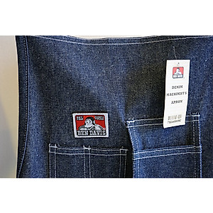 Ben Davis Machinist's Apron (Indigo Blue)
