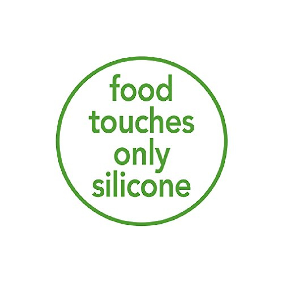 green sprouts Learning Spoon Set | Parent feeds while baby learns | Includes self-feeding spoon for baby to learn & feeding spoon for adult, 2 Piece Set