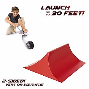 Fly Wheels Ramp, for Any Launcher & Ripcord - Rip It! The Most Extreme Toy Ever! for Ages 8+