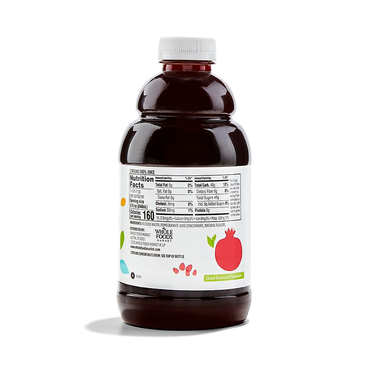 365 by Whole Foods Market, Juice Pomegranate, 32 Fl Oz