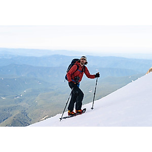 Atlas Snowshoes Helium Bc, Black/red, 23