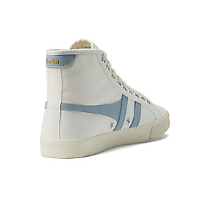 Gola Tennis Mark Cox High Off-White/Ice Blue 8 B (M)